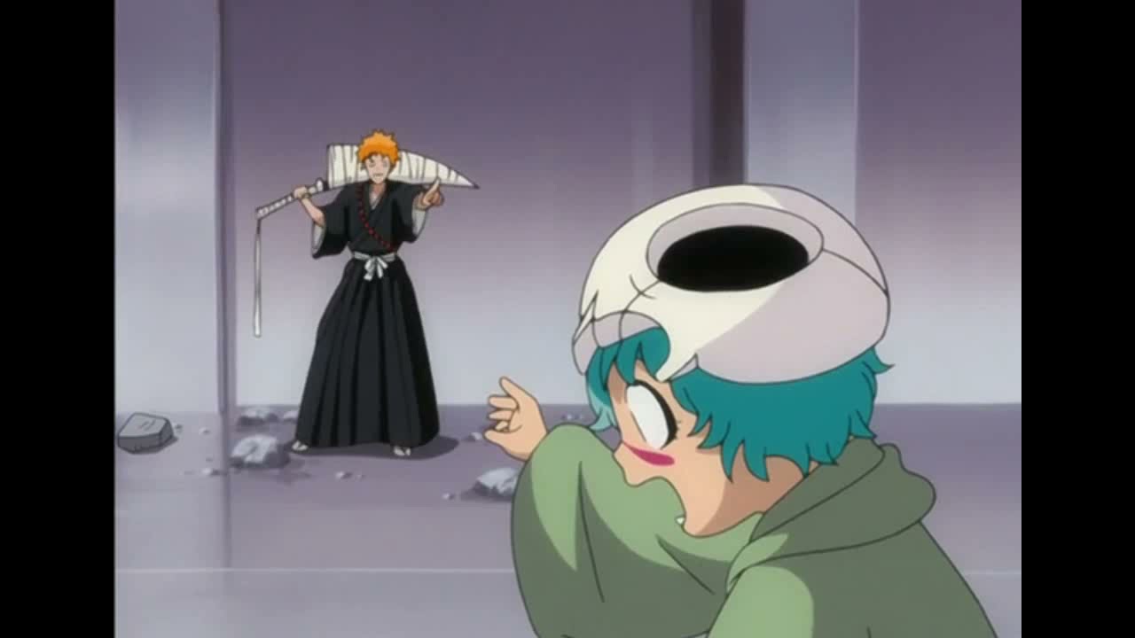 Nel & Ichigo laughing at each other // Bleach funny moments // - YouTube