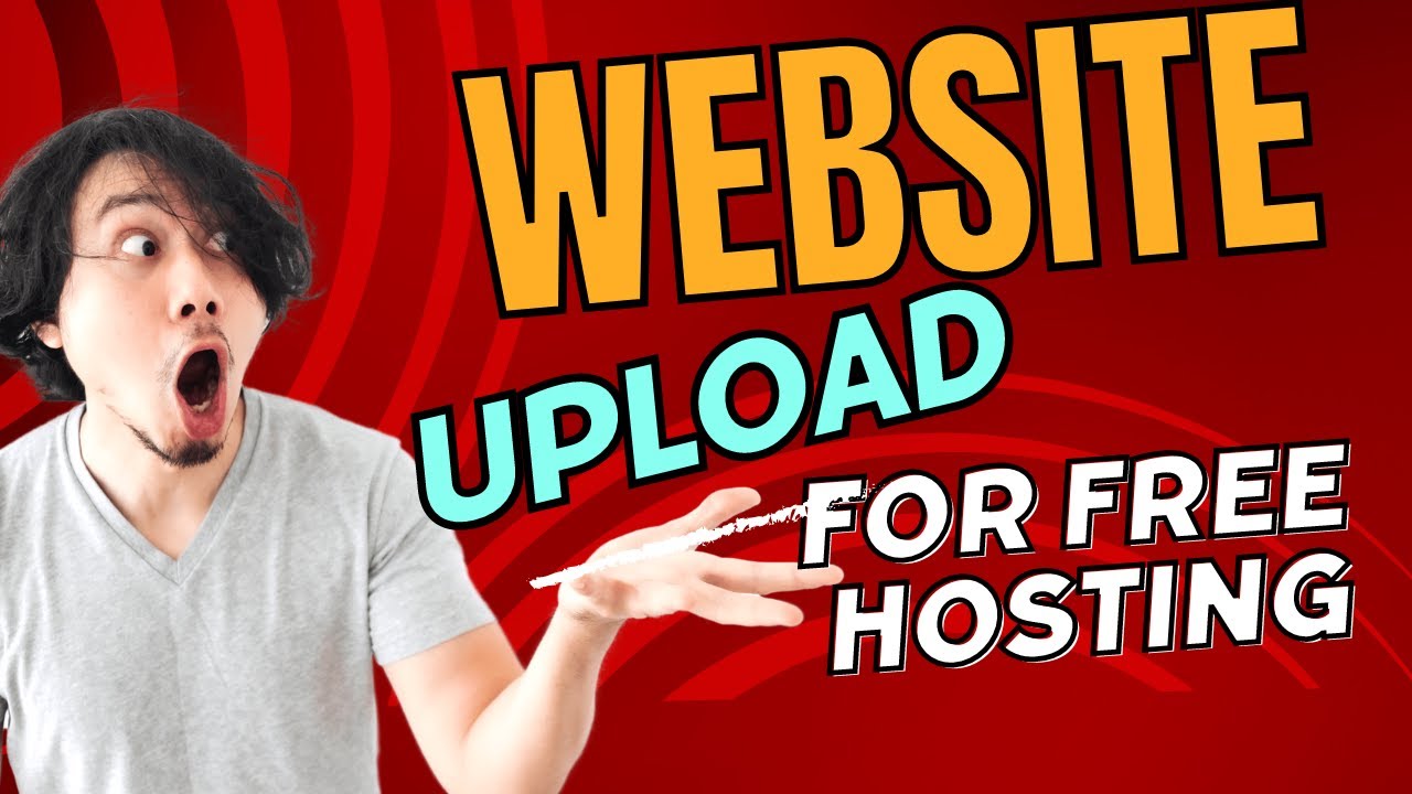 how to Website upload for free #freehosting - YouTube