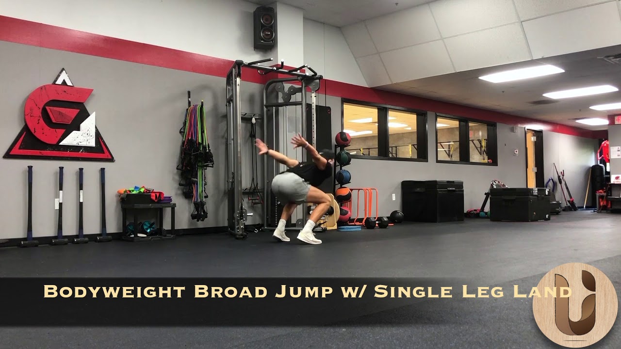 UExercise: Broad Jumping Work - YouTube