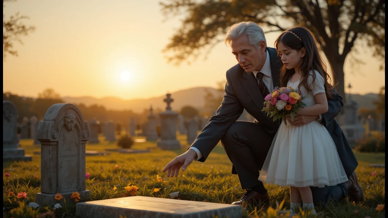 A Rich Man Finds a Shivering Girl at His Son’s Grave—Her Heartbreaking Truth Changes Everything ...