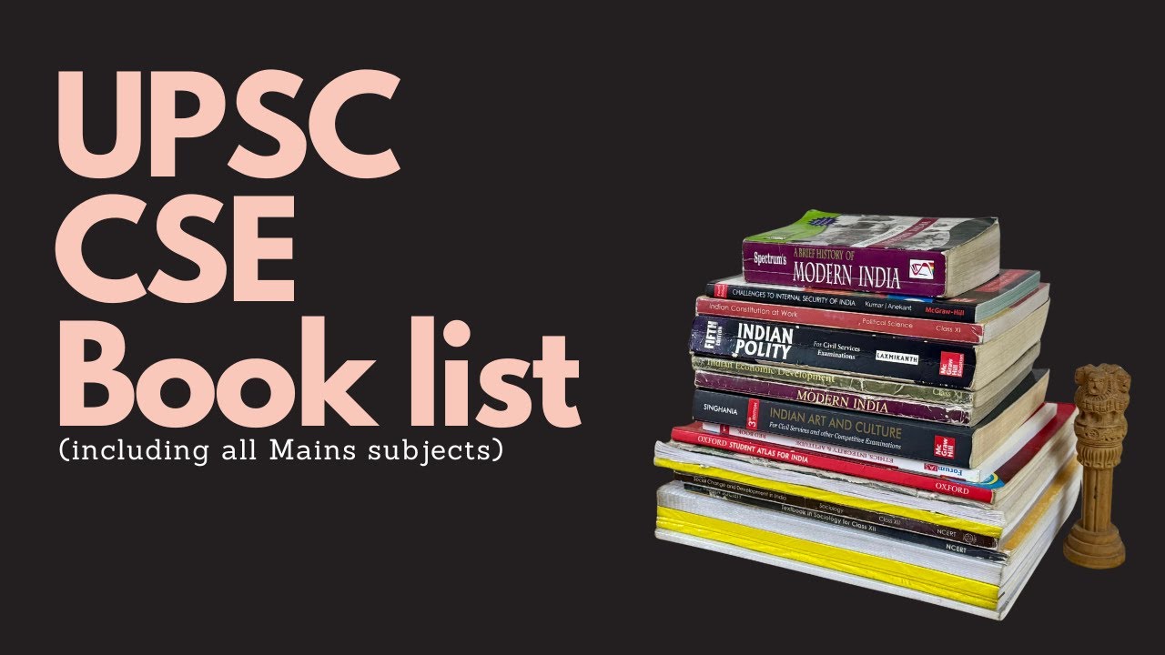 My UPSC CSE Book List | UPSC 2026 | Civil Services | IAS Aspirants ...