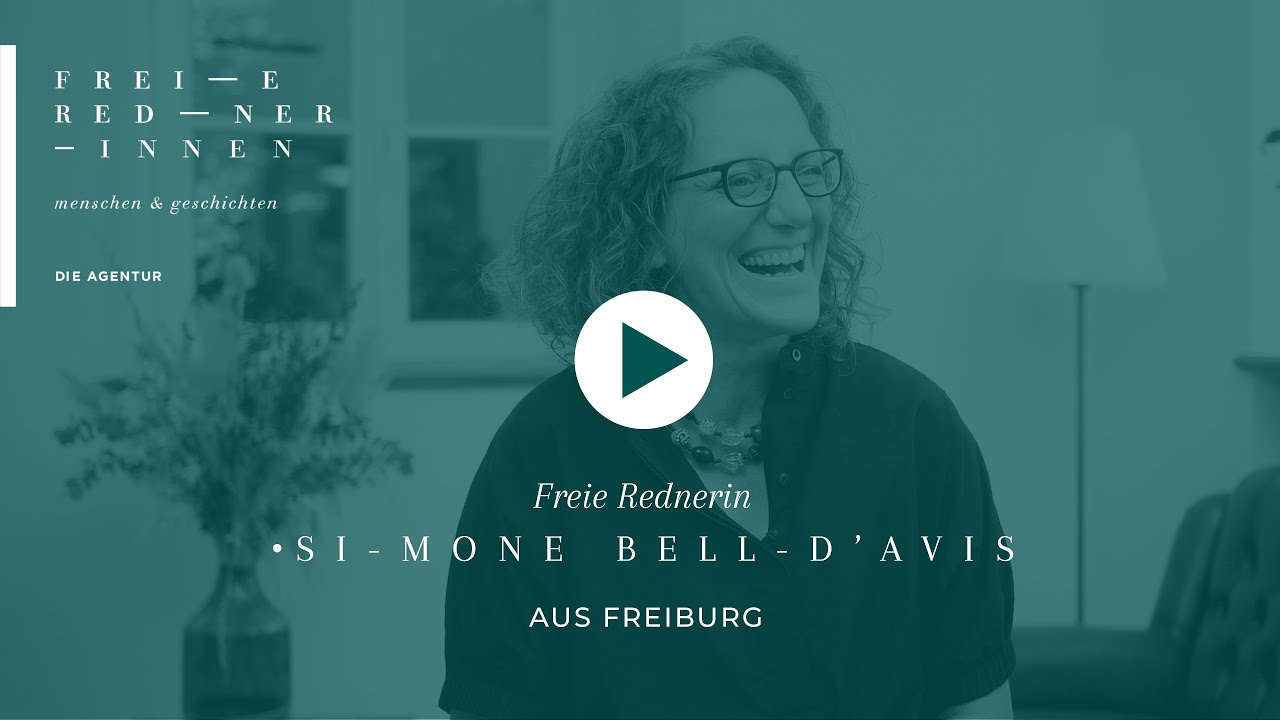 Freie Rednerin Simone Bell-D'Avis aus Freiburg für Eure Freie Trauung, Trauerfeier ...
