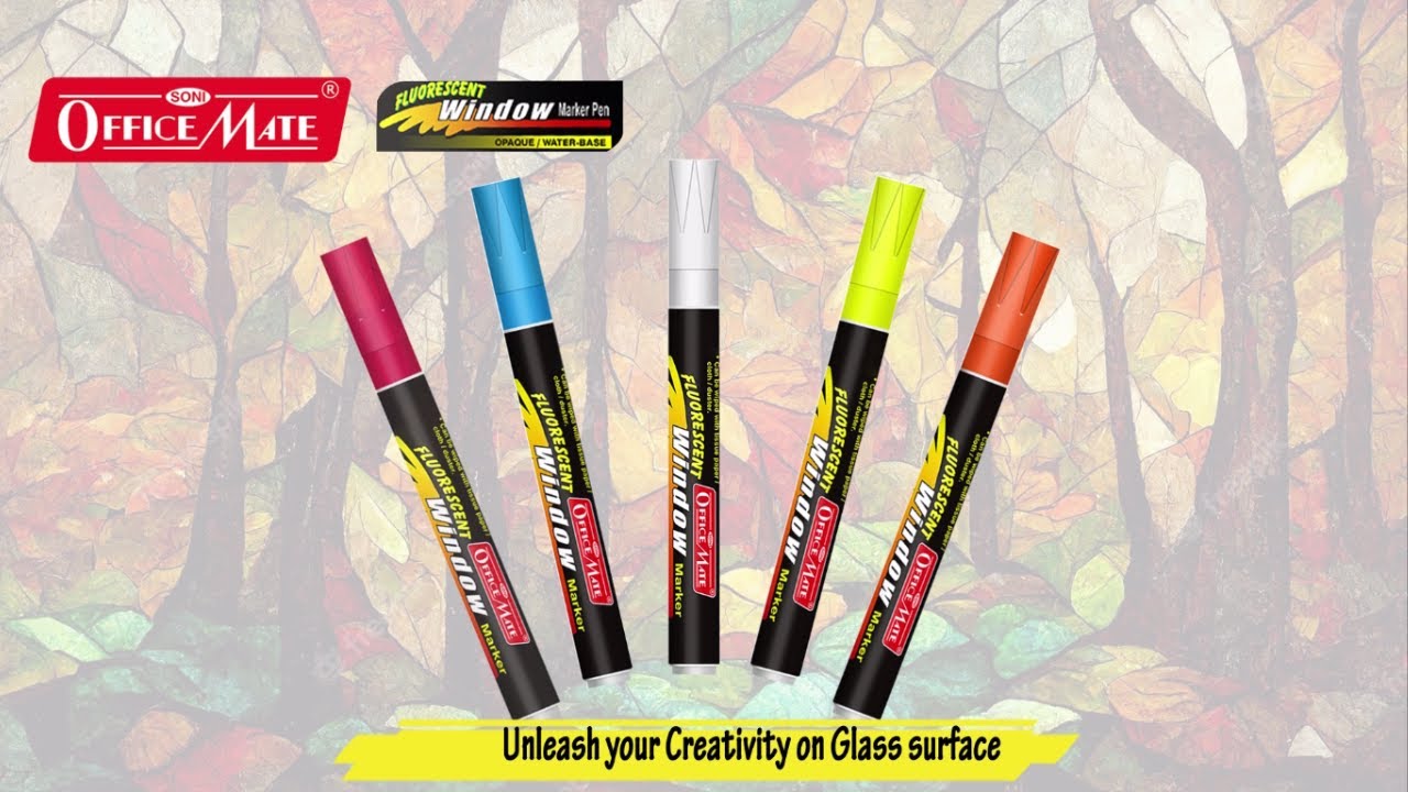 "The Ultimate Fluorescent Window Marker for Cafes, Restaurants, Gift ...