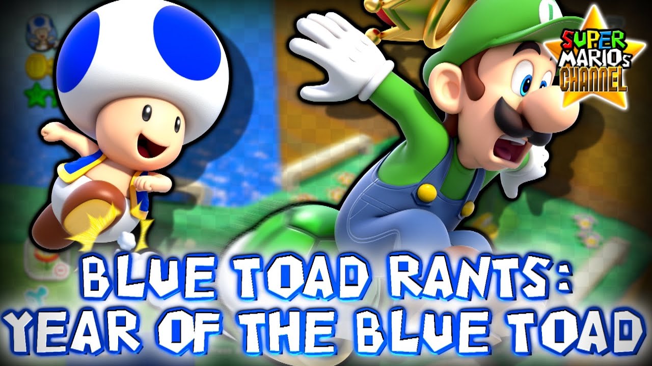 SMC: Blue Toad Rants - Year of the Blue Toad - YouTube