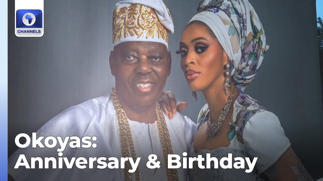 Anniversary & Birthday: Chief Razak Okoya, Wife Mark Anniversary ...