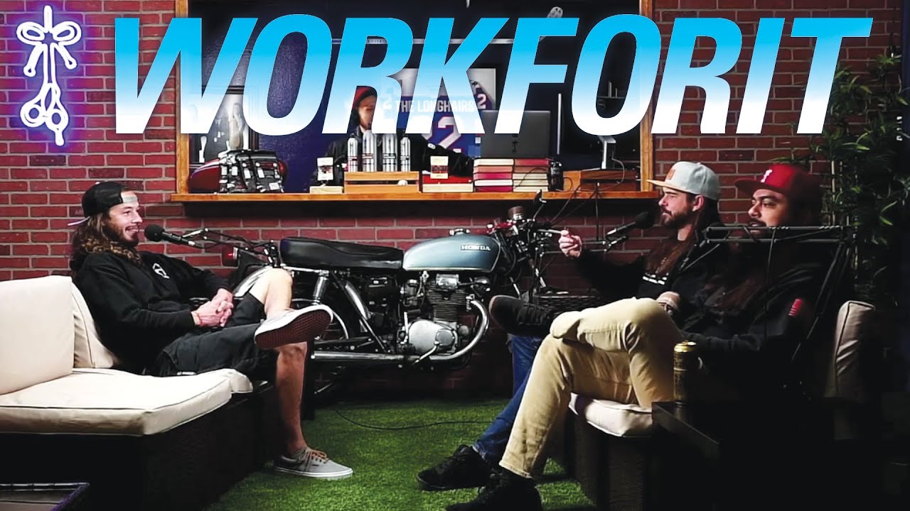 Blue Collar Founder of Workforit Apparel - YouTube