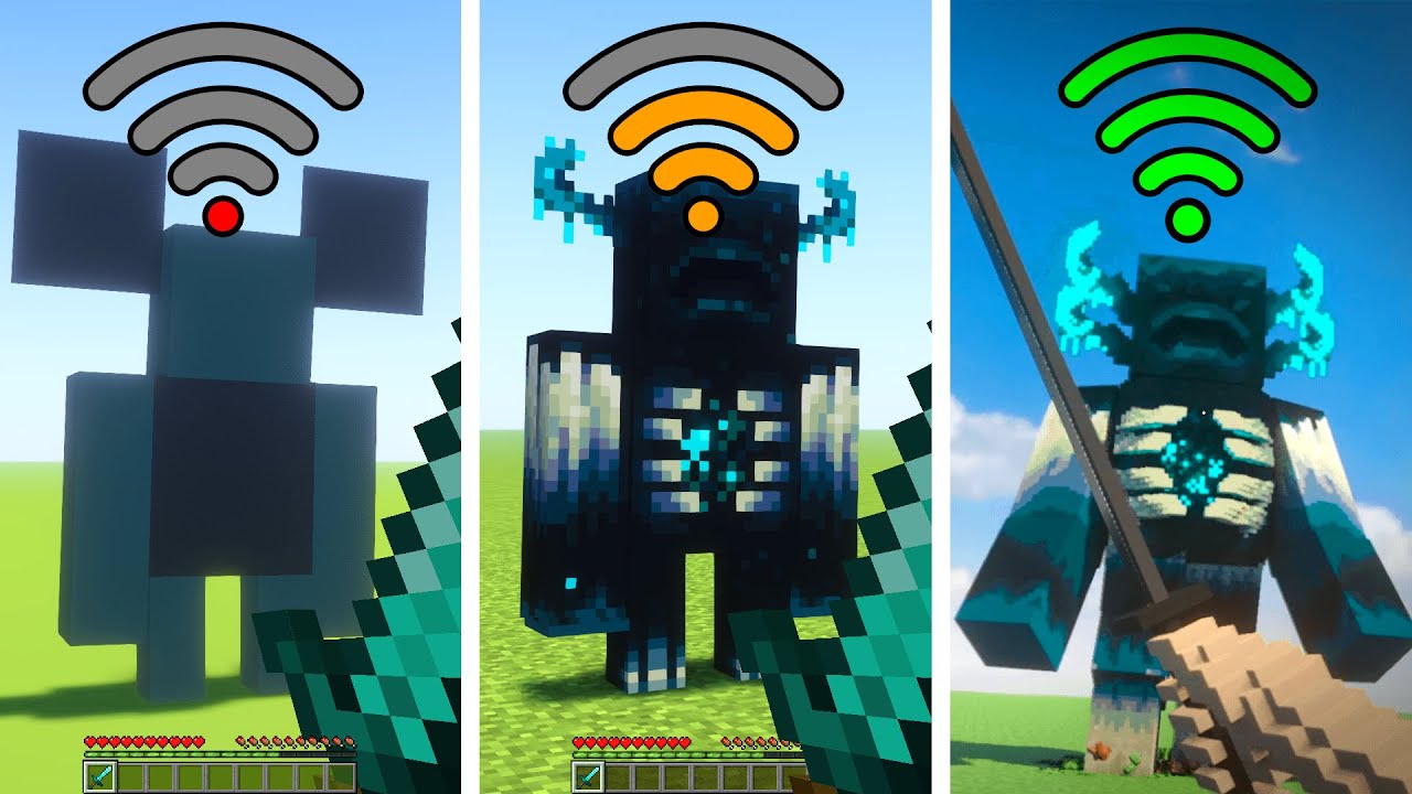 Minecraft: How Different Wi-Fi Connection Works - YouTube