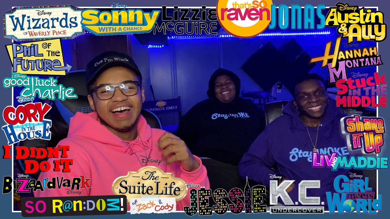 What's The Best Disney Channel Show? (Bracket Fight) - YouTube