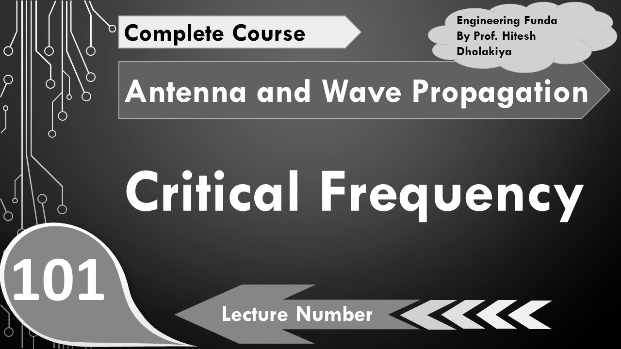 Critical Frequency (Definition, Basics, Derivation, Formula ...