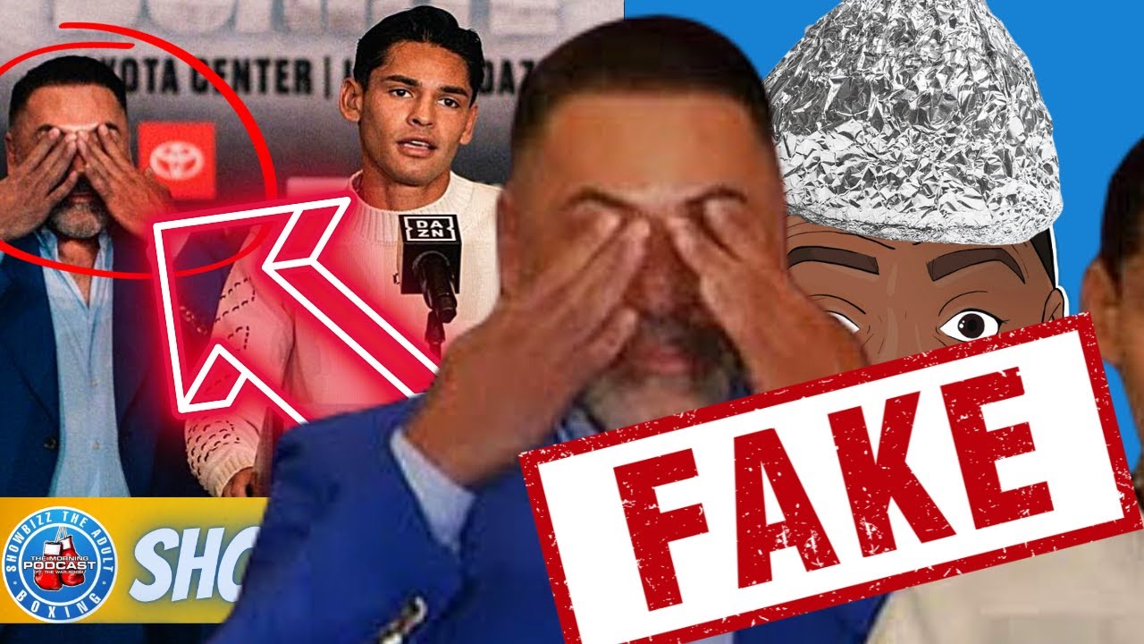 ShowBizz The Morning Podcast #200 - (NOT REAL!) FAKE BEEF BRUH! - YouTube