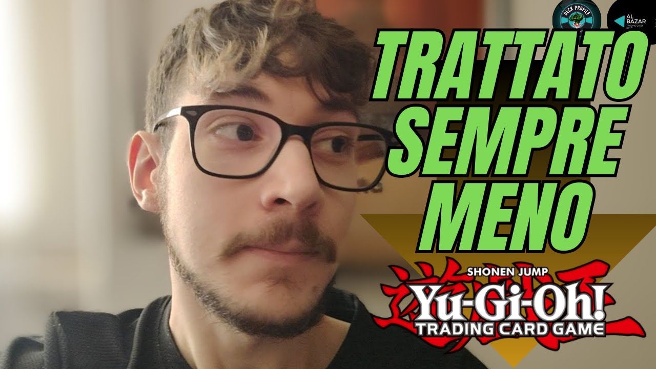 La 'CRISI' del gioco LOCALE YUGIOH - YouTube
