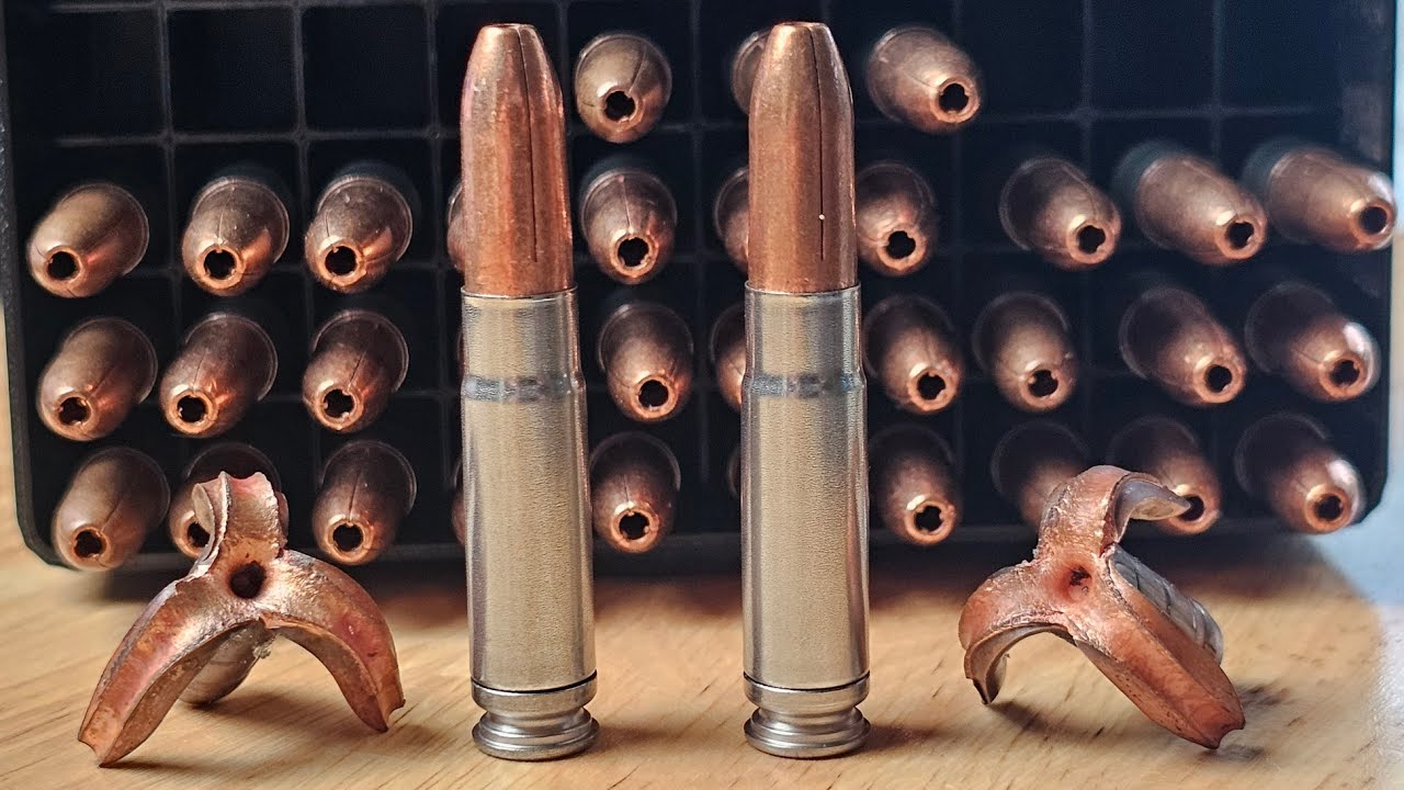 Slow or Spicy? Phantom Defense 200gr "Slow Papi" SUBSONIC 300 Blackout ...