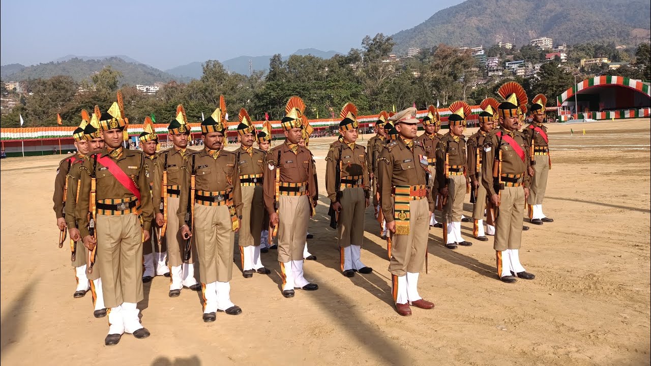 ITBP FORCE PRAID!! ITANAGAR!! IG PARK ARUNACHAL PRADESH !!#viralvideo # ...