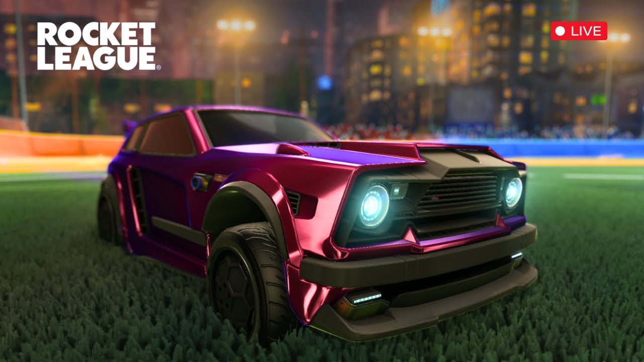 🔴LIVE - Car Go Brrr | Rank 2s | Rocket League - YouTube