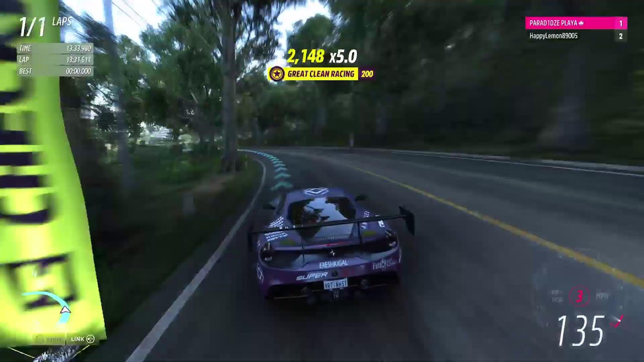 FH5 Goliath runs - YouTube