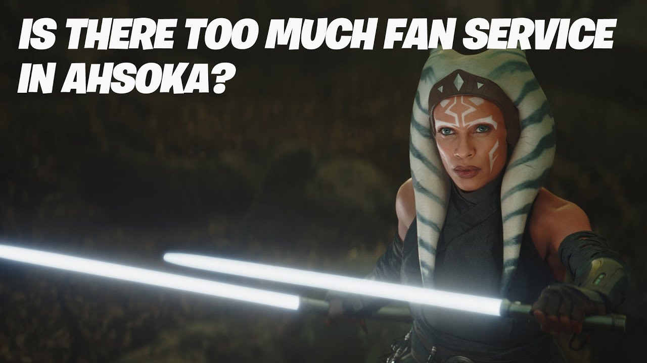 Ahsoka Episode 5 , Too much Fan service? You decide! - YouTube