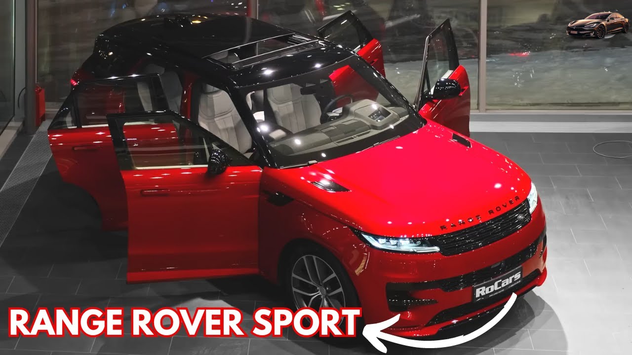 Range Rover Sport EXCLUSIVA - Som de escapamento, interior e exterior ...