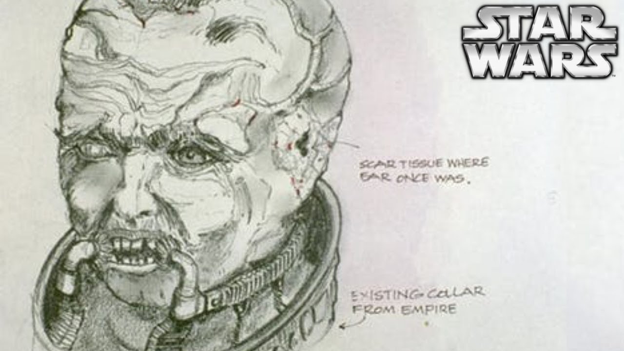 Star Wars Reveals ORIGINAL VADER UNMASKED Design from Return of the ...