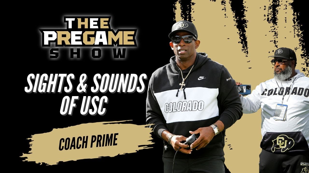 Sights & Sounds of USC - Coach Prime - YouTube