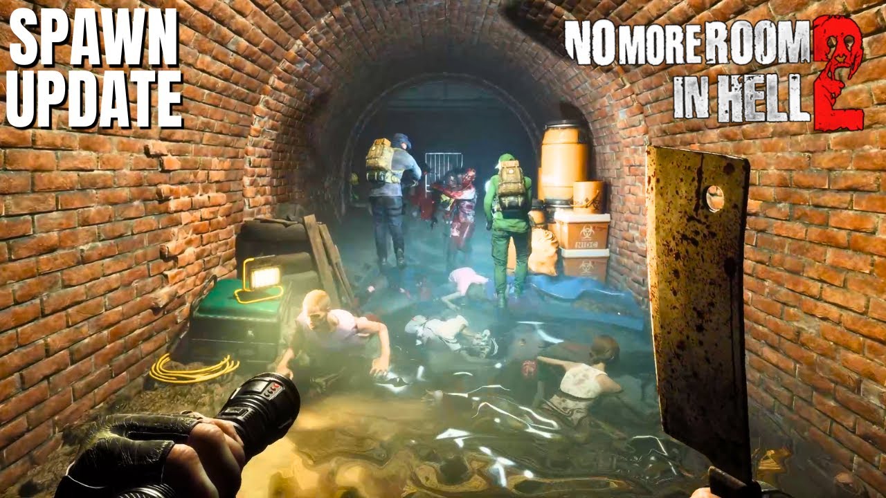 No More Room in Hell 2 SPAWN UPDATE Nightmare Difficulty Gameplay (No ...