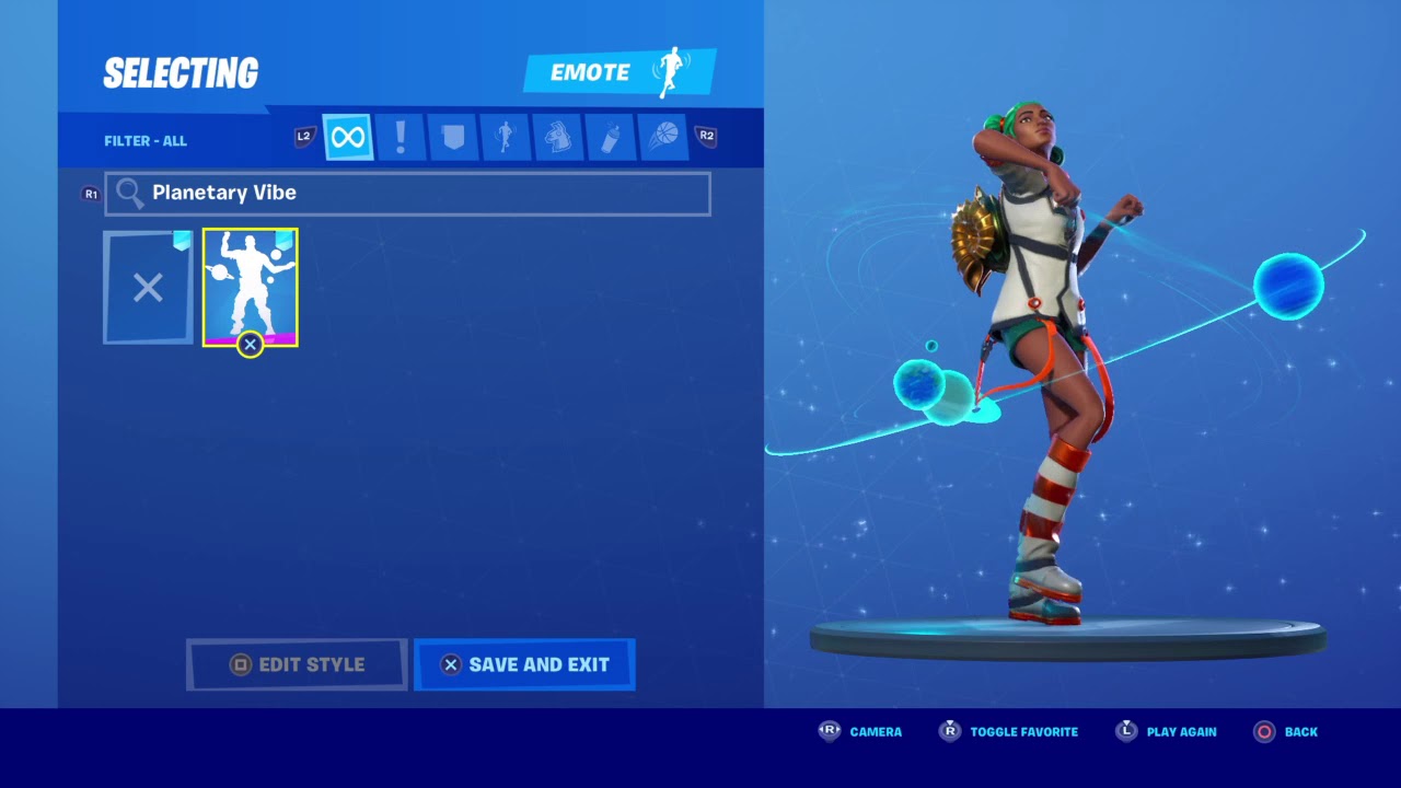 Planetary Vibe Emote - YouTube