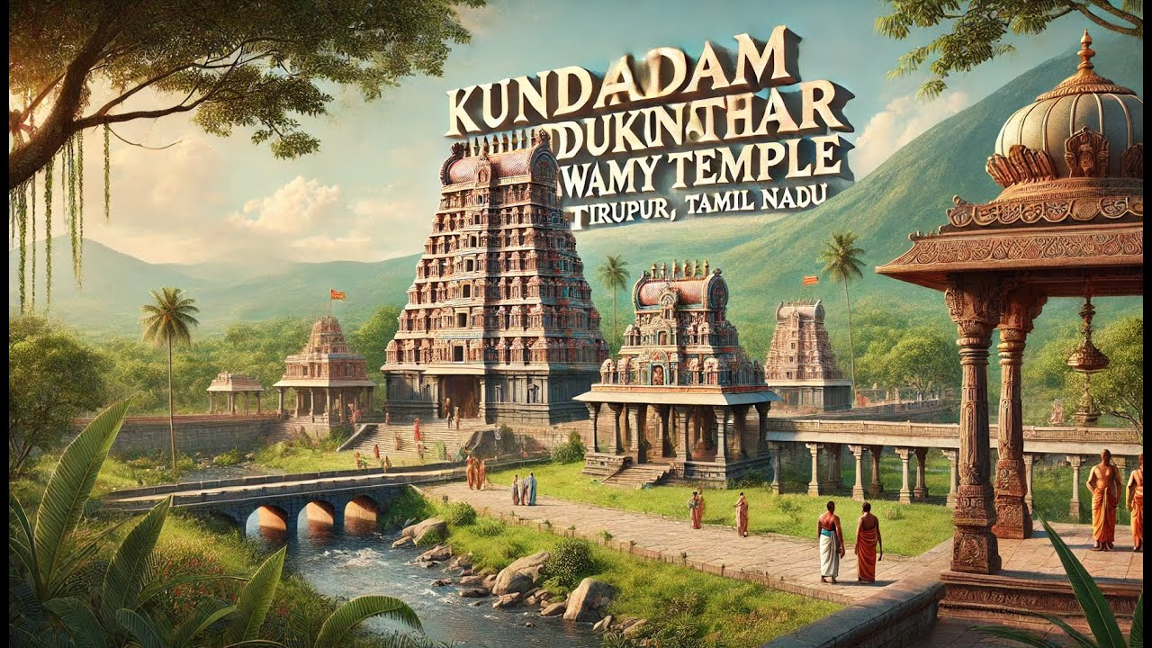 🌟 Unveiling the Mystical Temple of Kundadam: A Journey Through Time and ...