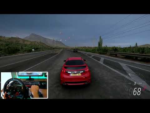 Honda Civic WAREX - Ebru Gündeş Bin Kere Gelsem Dünyaya / Rahatlama Seansı