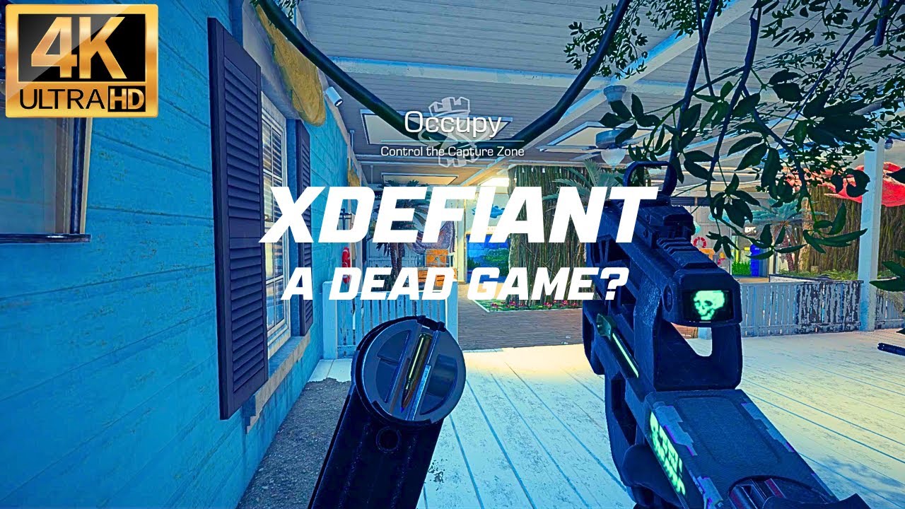 XDefiant Multiplayer Occupy | Epic Matches & Kills | Immersive Gameplay ...