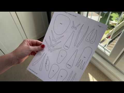 TEMPLATE TRACING PAPER TRICK - YouTube