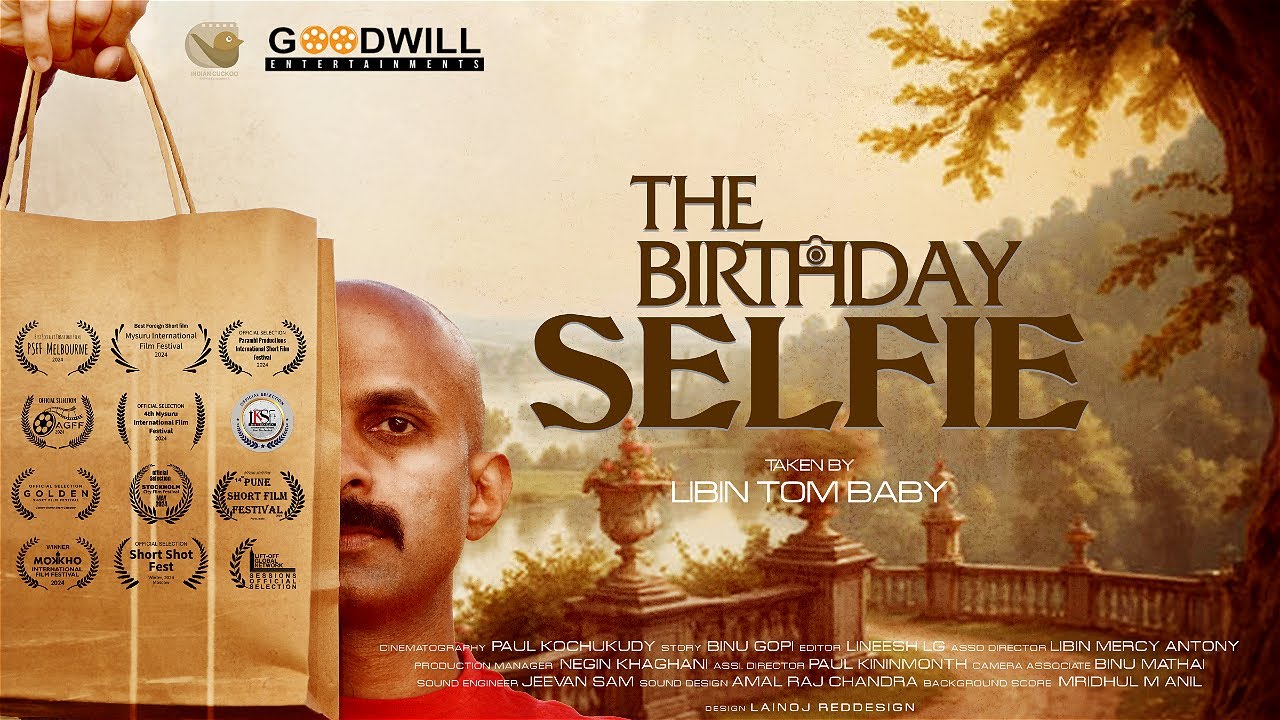 The Birthday Selfie | 2025 | English Short Film | Australia | Libin Tom ...