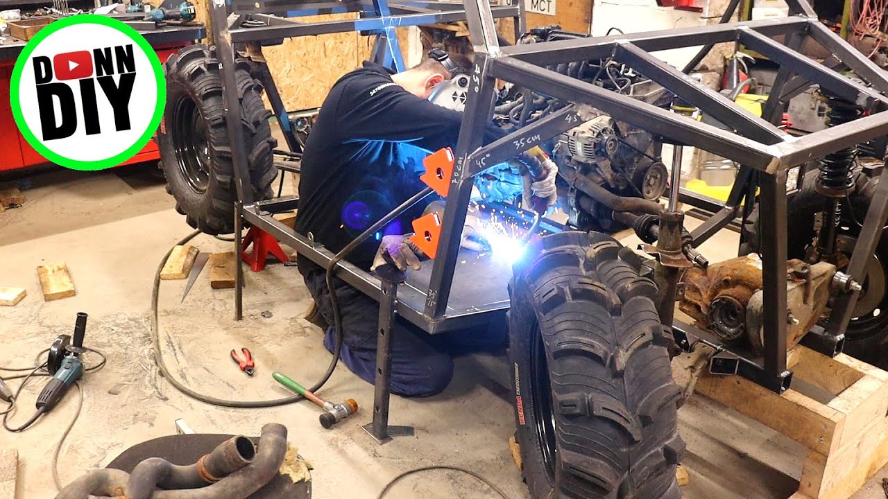 Tube Frame, LED Lights - 4x4 Off-Road UTV Build Ep.11 - YouTube