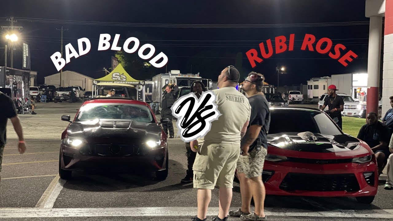 RUBI ROSE VS BAD BLOOD 🩸🌹🫦 - YouTube