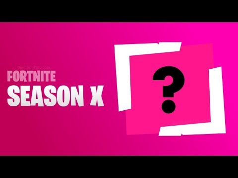 Fortnite Season X!!!! - YouTube
