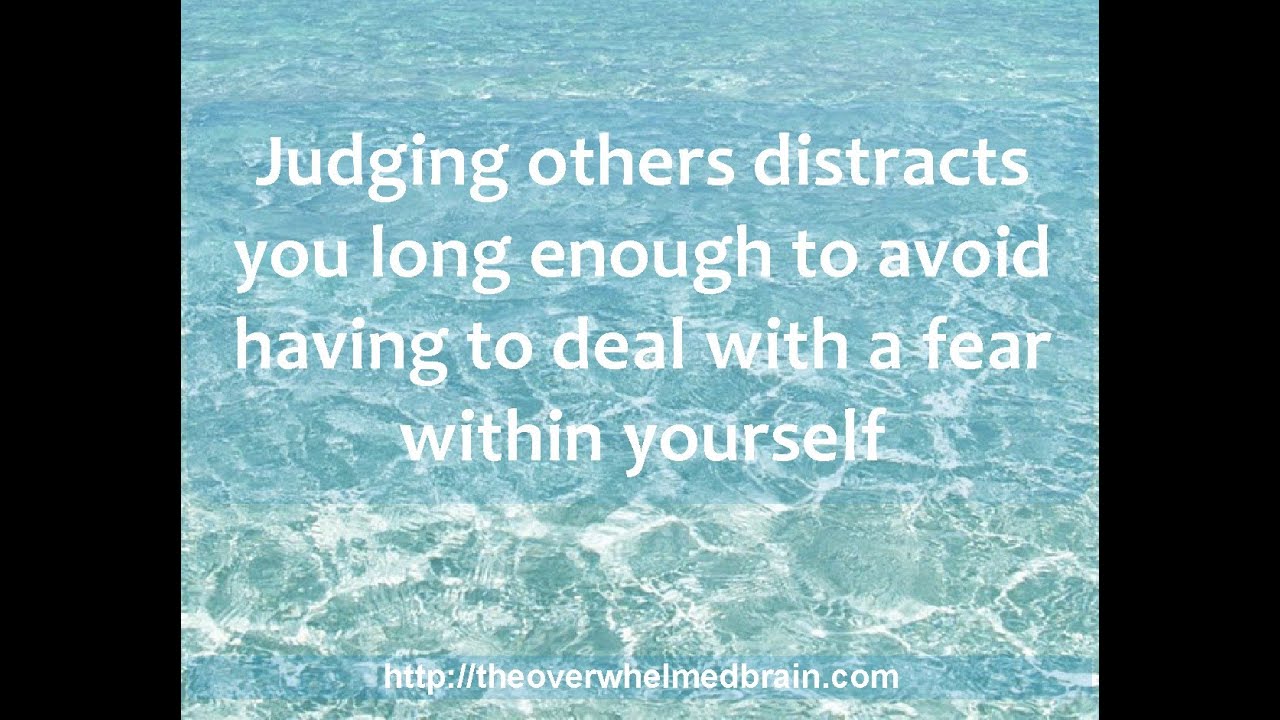 Judgment - The Ultimate Relationship Destroyer - YouTube