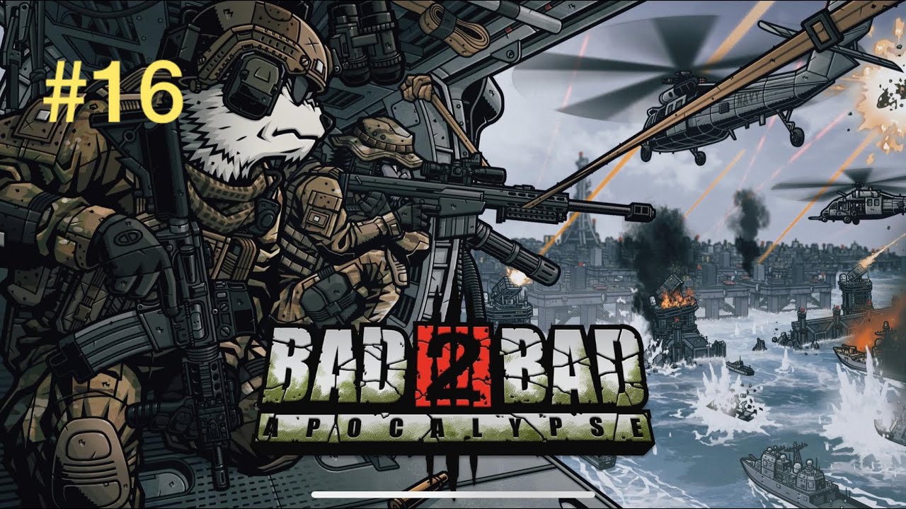 BAD 2 BAD APOCALYPSE - FINALIZAÇÃO DE UM MAPA NÍVEL 02 # ...