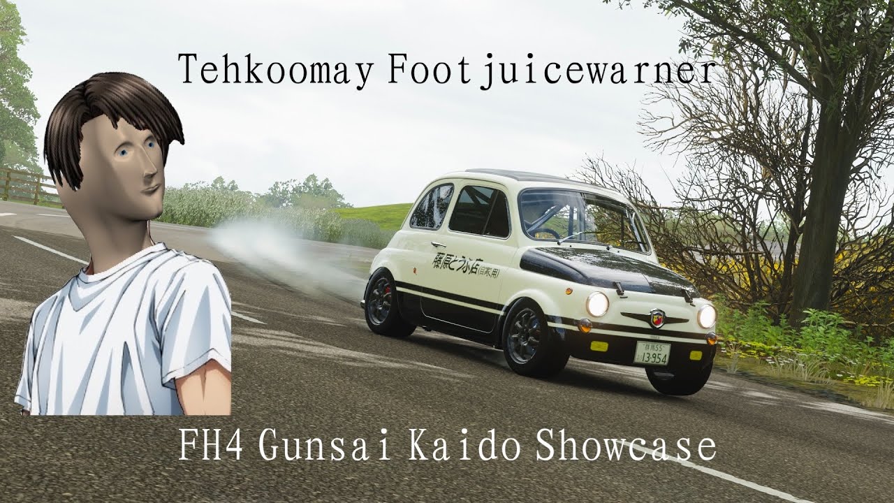 [FH4] Gunsai Kaido Showcase/Meme Run - YouTube