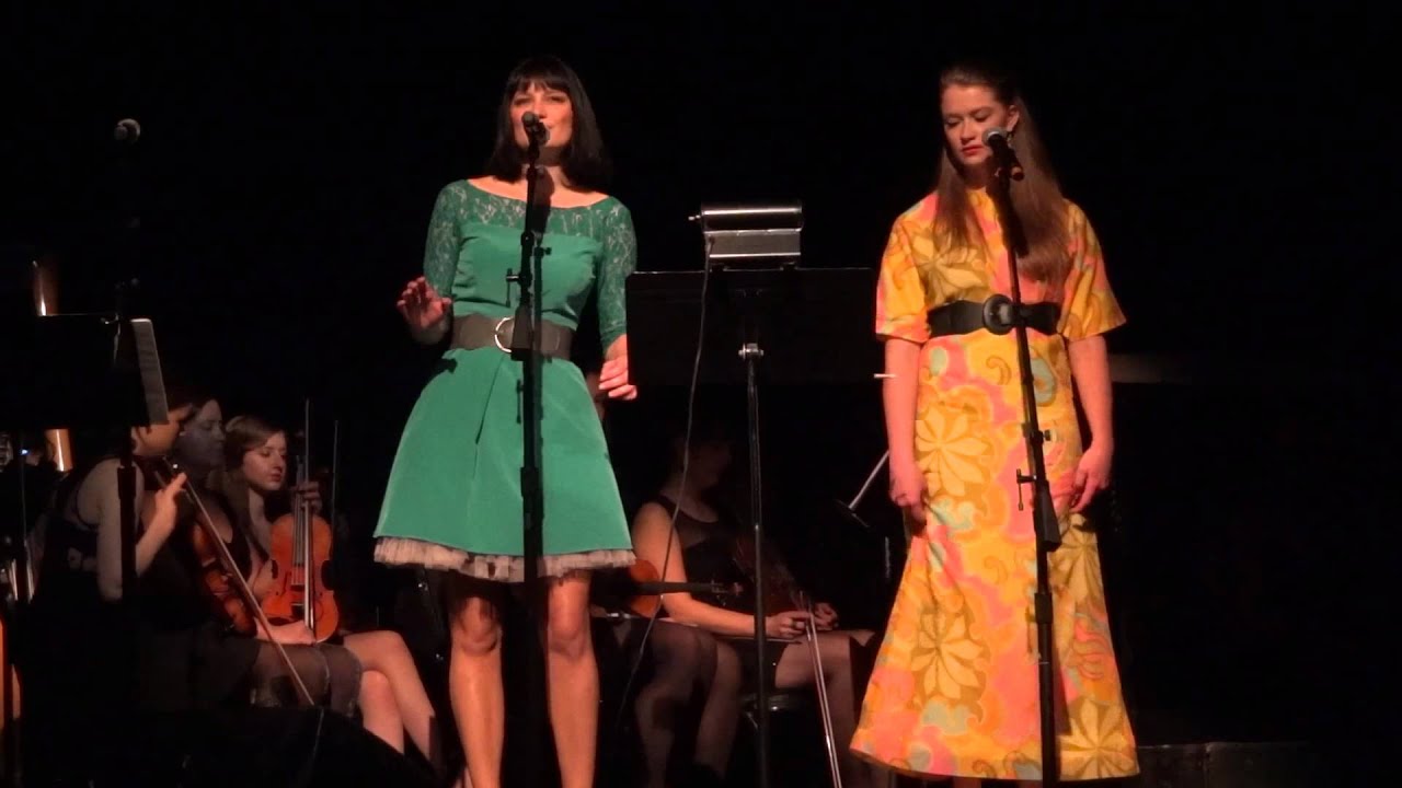 Julia, Whitney Lyman, Tamara Power-Drutis, Seattle Rock Orchestra - YouTube