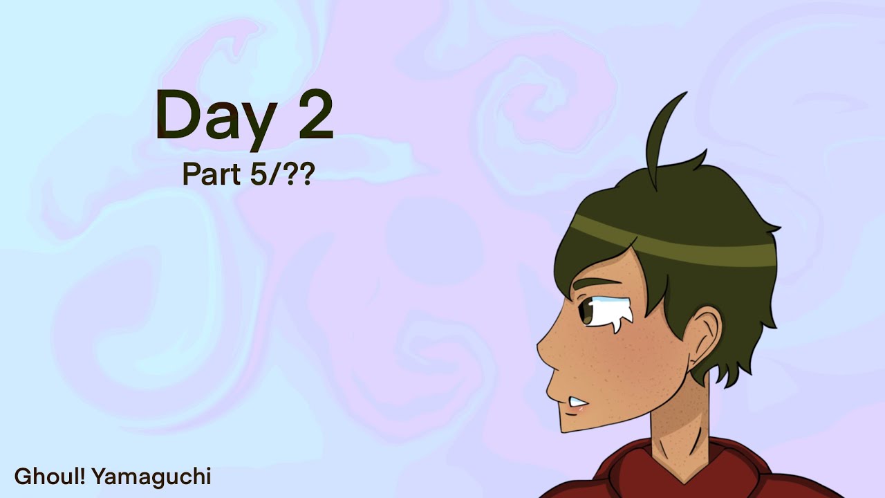 Haikyuu Text - Day 2 (Haikyuu x Tokyo Ghoul Crossover) Part 5/?? - YouTube
