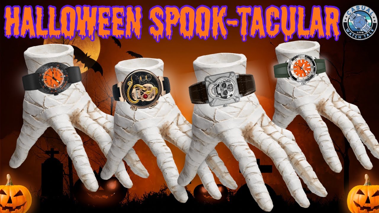 Scariest Watches for Halloween | Horrorlogical Spooktacular - YouTube