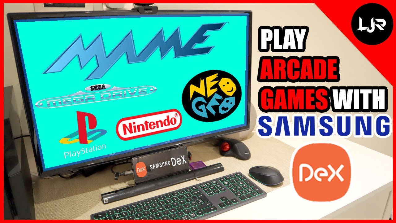Play Arcade Games With Samsung Dex! - YouTube