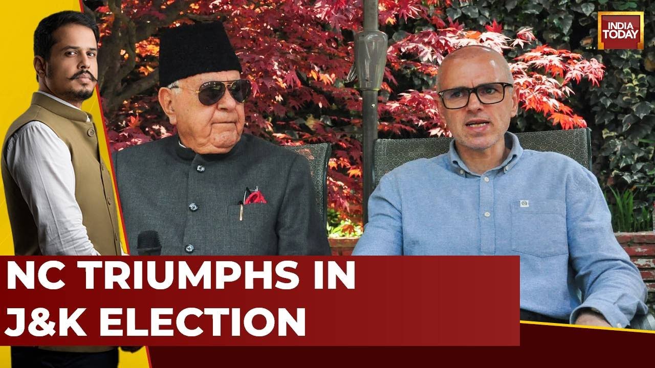 Historic Jammu And Kashmir Election: National Conference Storms To ...