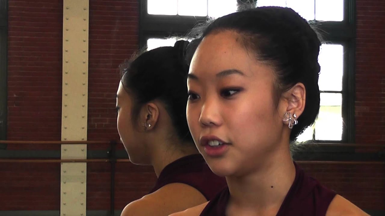 Sarah Chun on the Fall Show Featuring Carmina Burana - YouTube