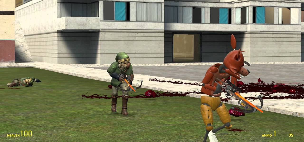 Gmod Battle - YouTube