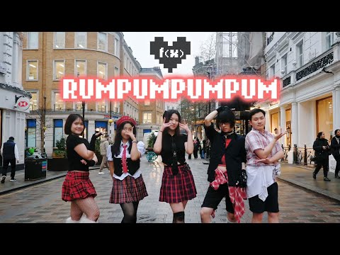 [KPOP IN PUBLIC | ONE TAKE] f(x) (에프엑스) 'Rum Pum Pum Pum (첫 사랑니)' Dance Cover in LONDON by KSDC
