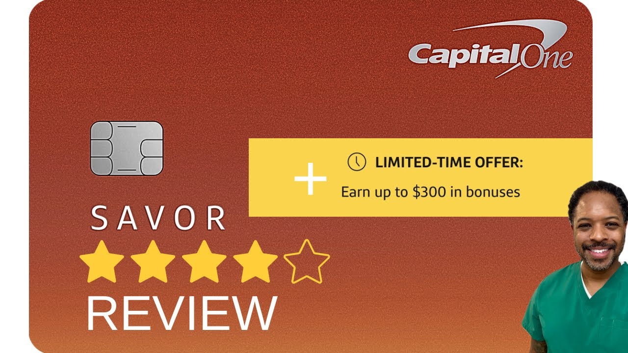 Capital One Savor Credit Card Review 2025 | Benefits | Rewards | Pros ...