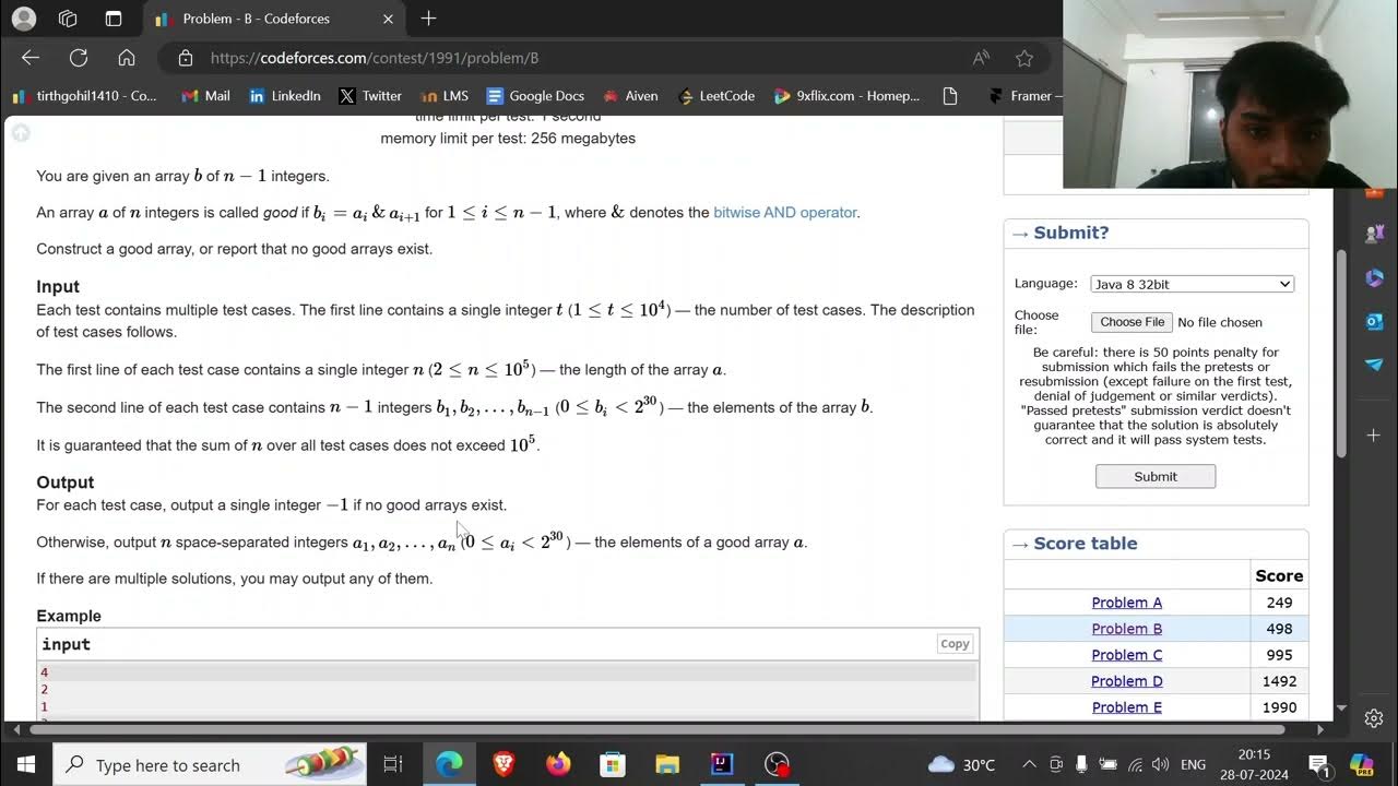 Pinely Round 4 (Div. 1 + Div. 2) | Solved A B C E | - YouTube