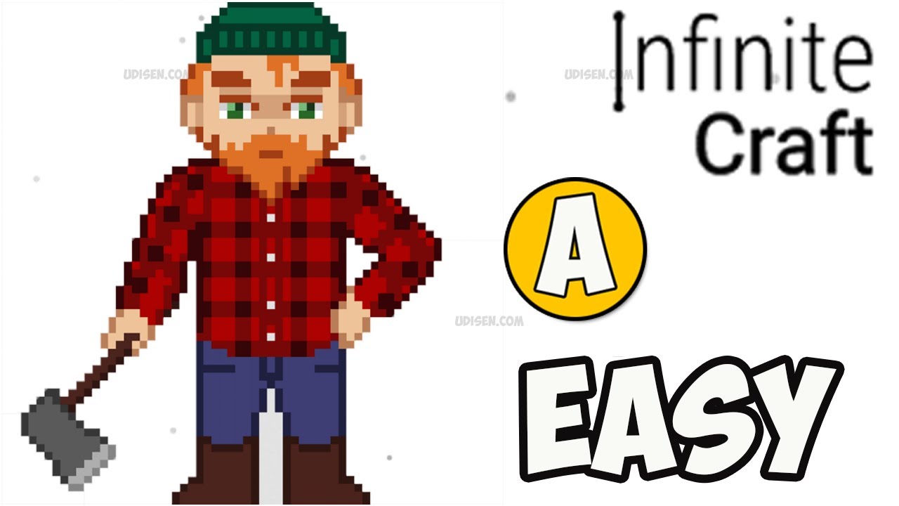 How to make LUMBERJACK in Infinite Craft (Best method) | How to make ...