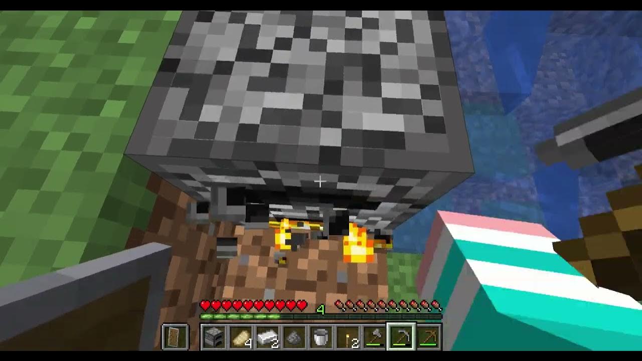 zagrałem z moim bratem w minecraft na 5 modach - YouTube