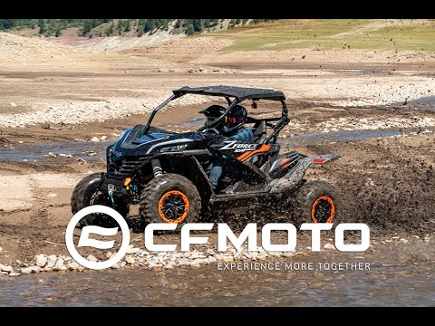 Life is a Journey: CFMOTO USA 2023 Off Road Lineup - YouTube