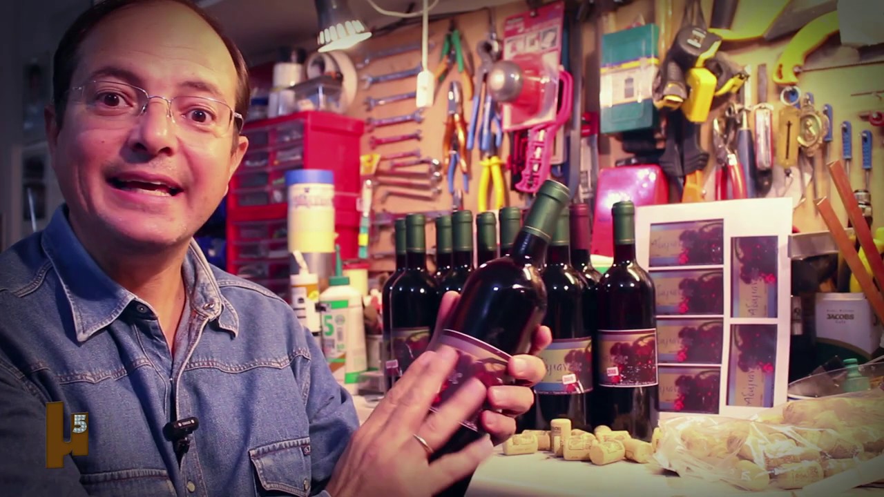Εμφιάλωση κρασιού-Wine bottling - YouTube